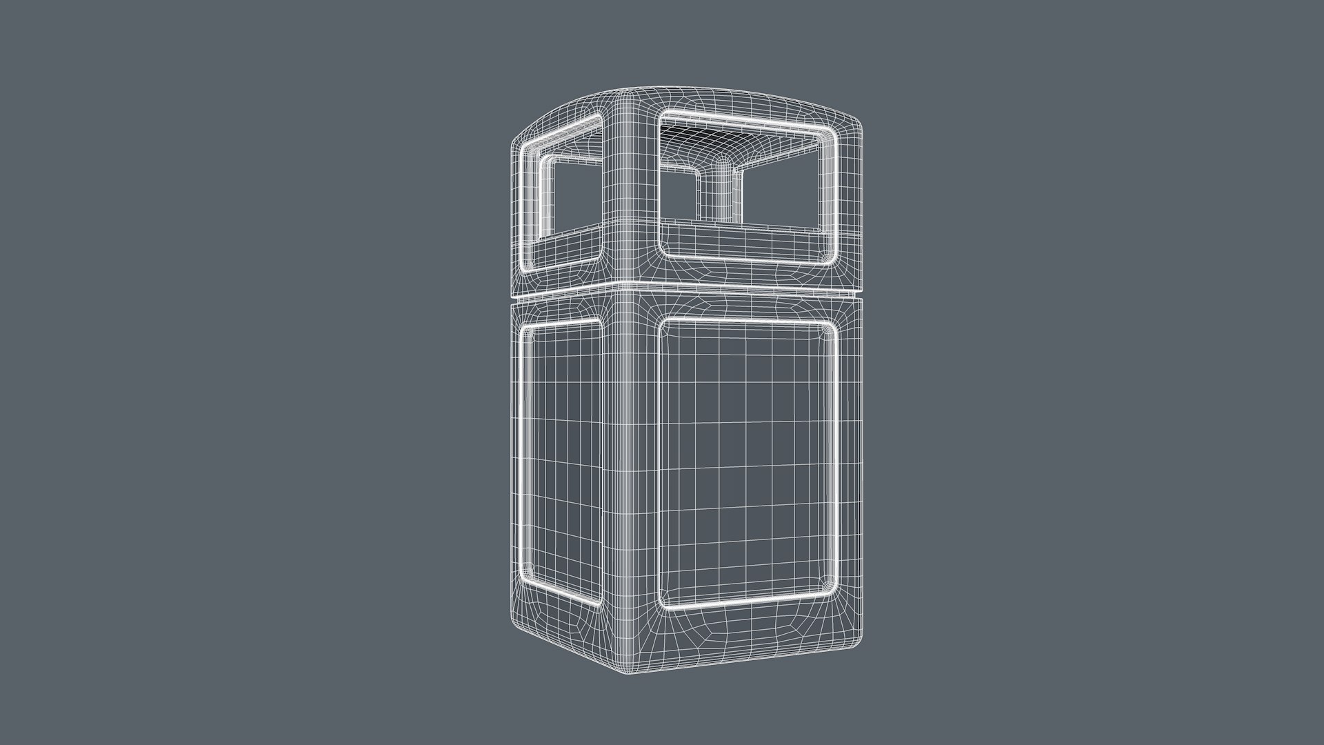 3D Trash Can Graffiti Model - TurboSquid 1926773