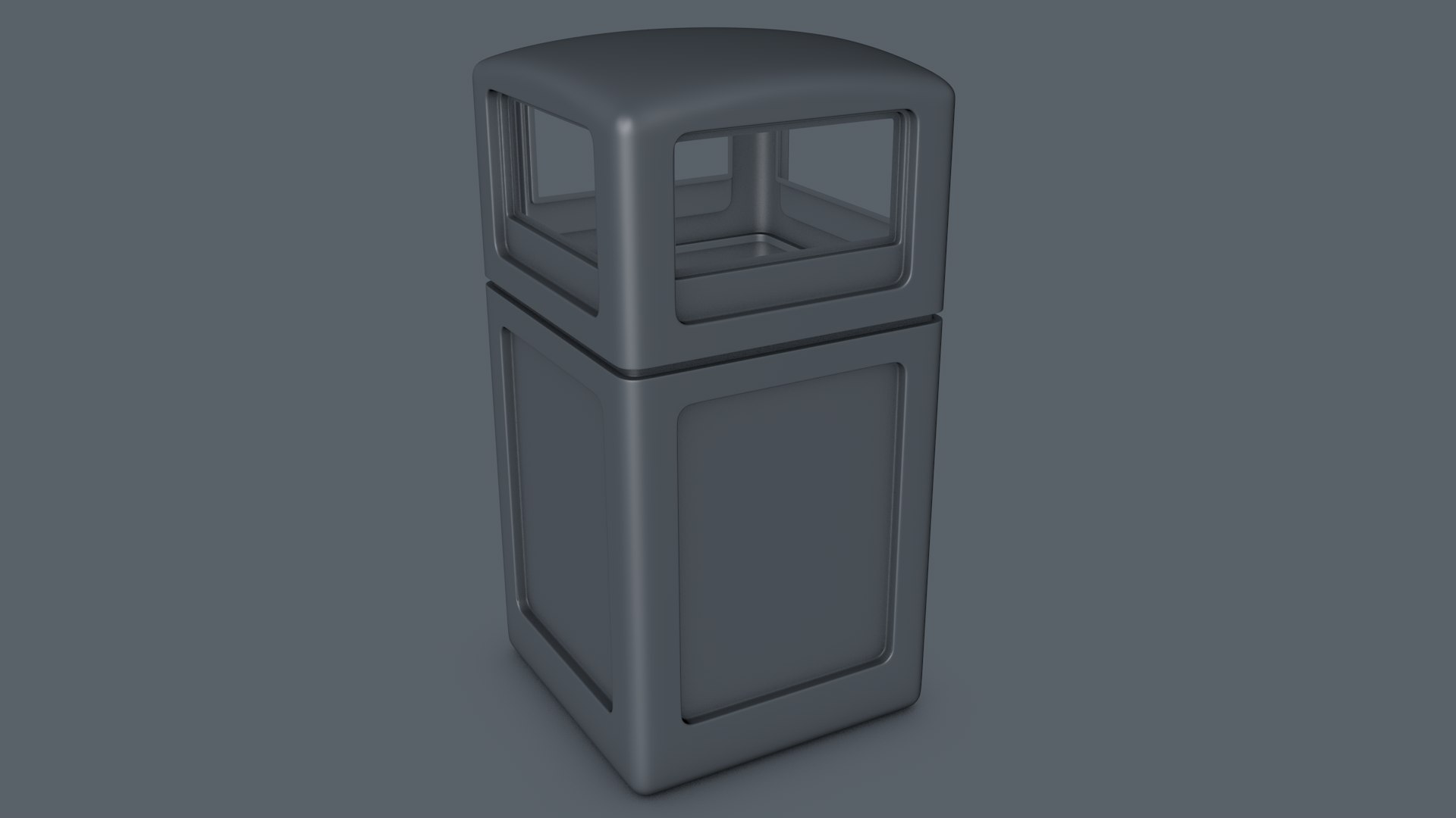 3D Trash Can Graffiti Model - TurboSquid 1926773