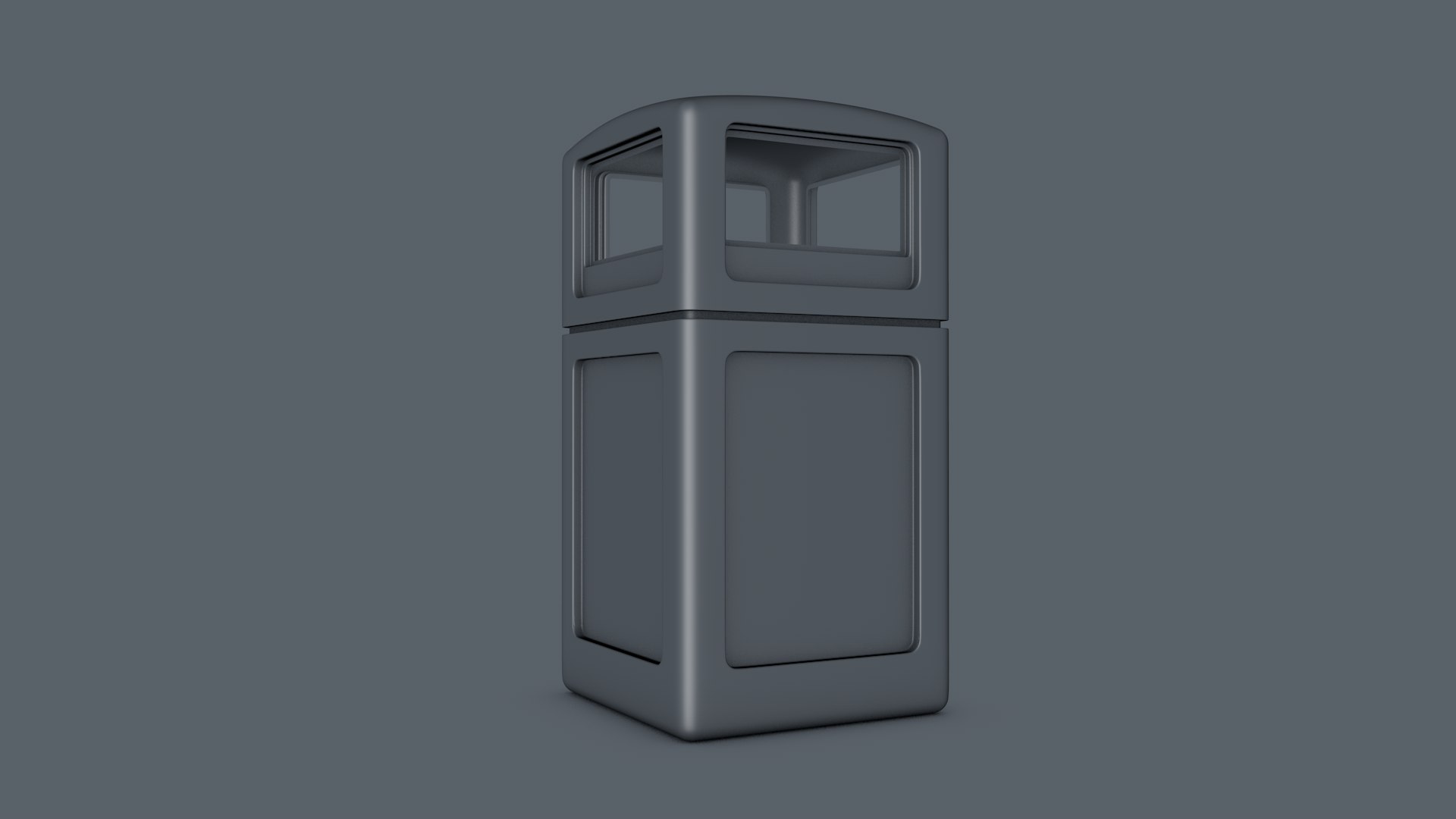 3D Trash Can Graffiti Model - TurboSquid 1926773