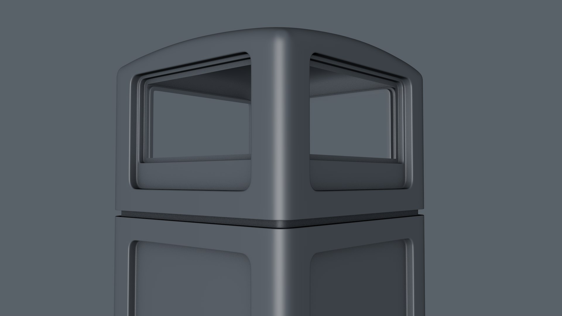 3D Trash Can Graffiti Model - TurboSquid 1926773