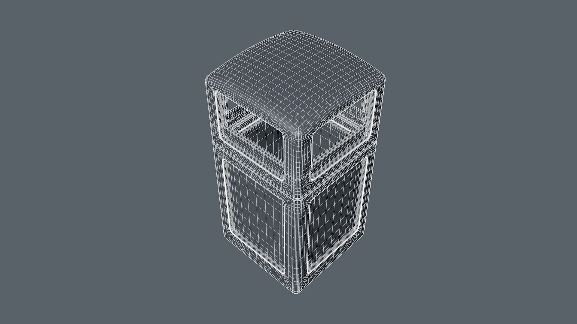 3D Trash Can Graffiti Model - TurboSquid 1926773