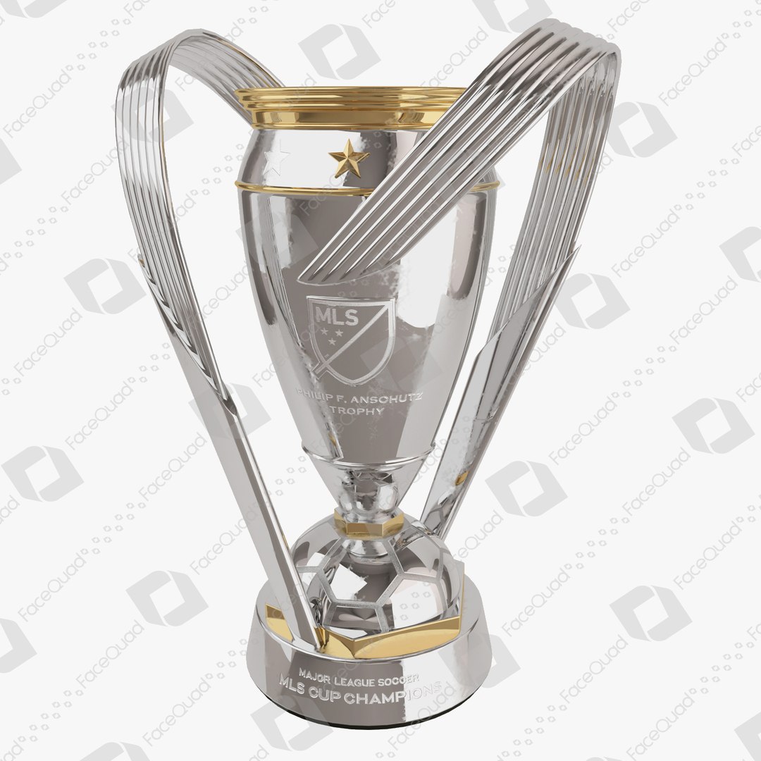 Mls Cup Trophy - 3D - TurboSquid 1325853