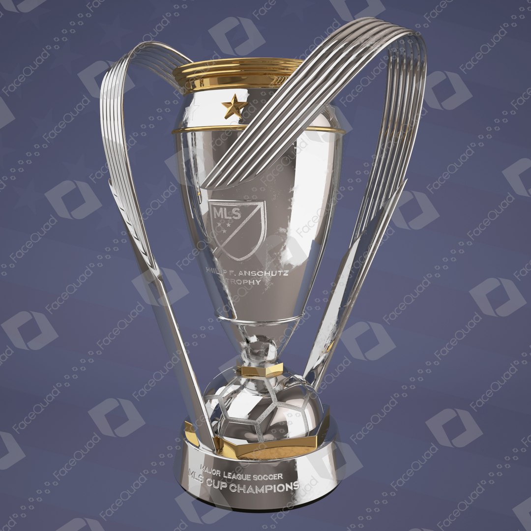Mls Cup Trophy - 3D - TurboSquid 1325853