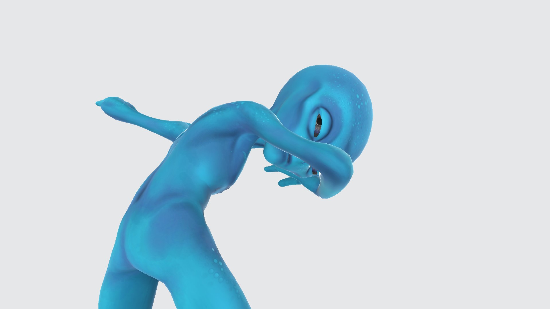 Dancing Alien 3D - TurboSquid 2368928