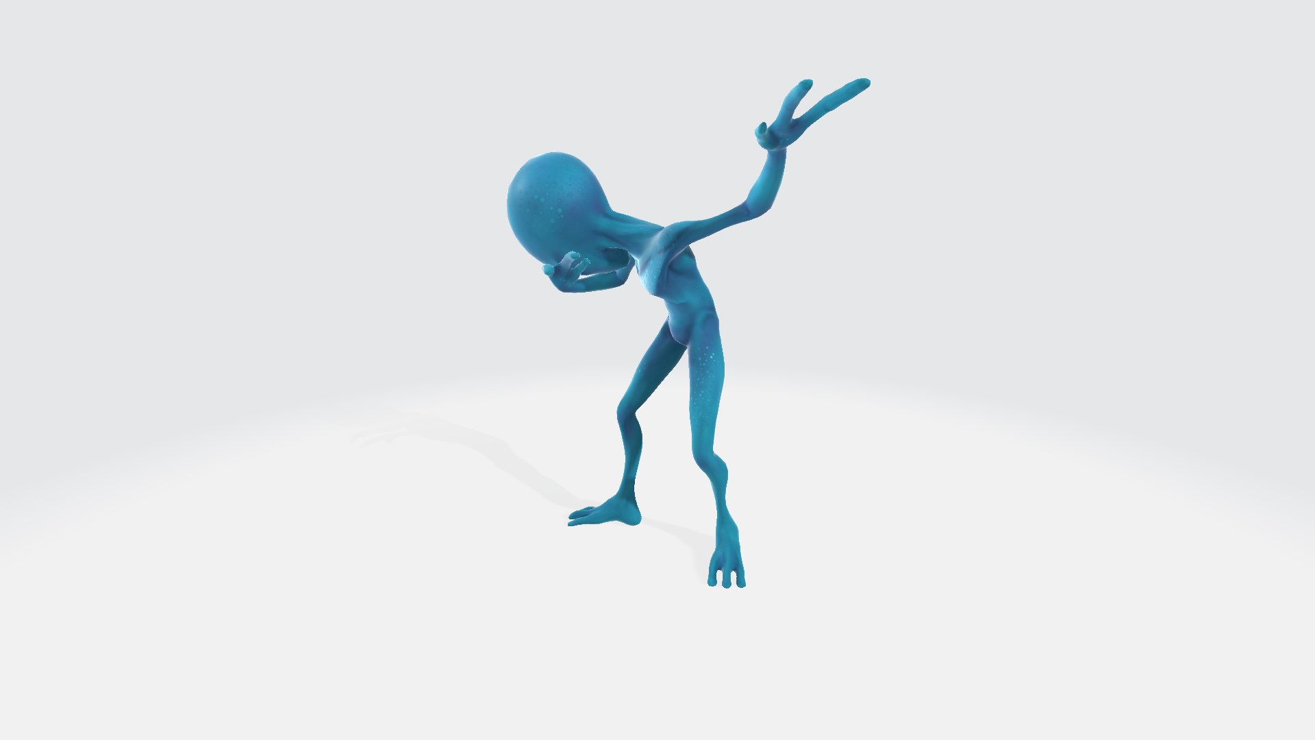 Dancing Alien 3D - TurboSquid 2368928