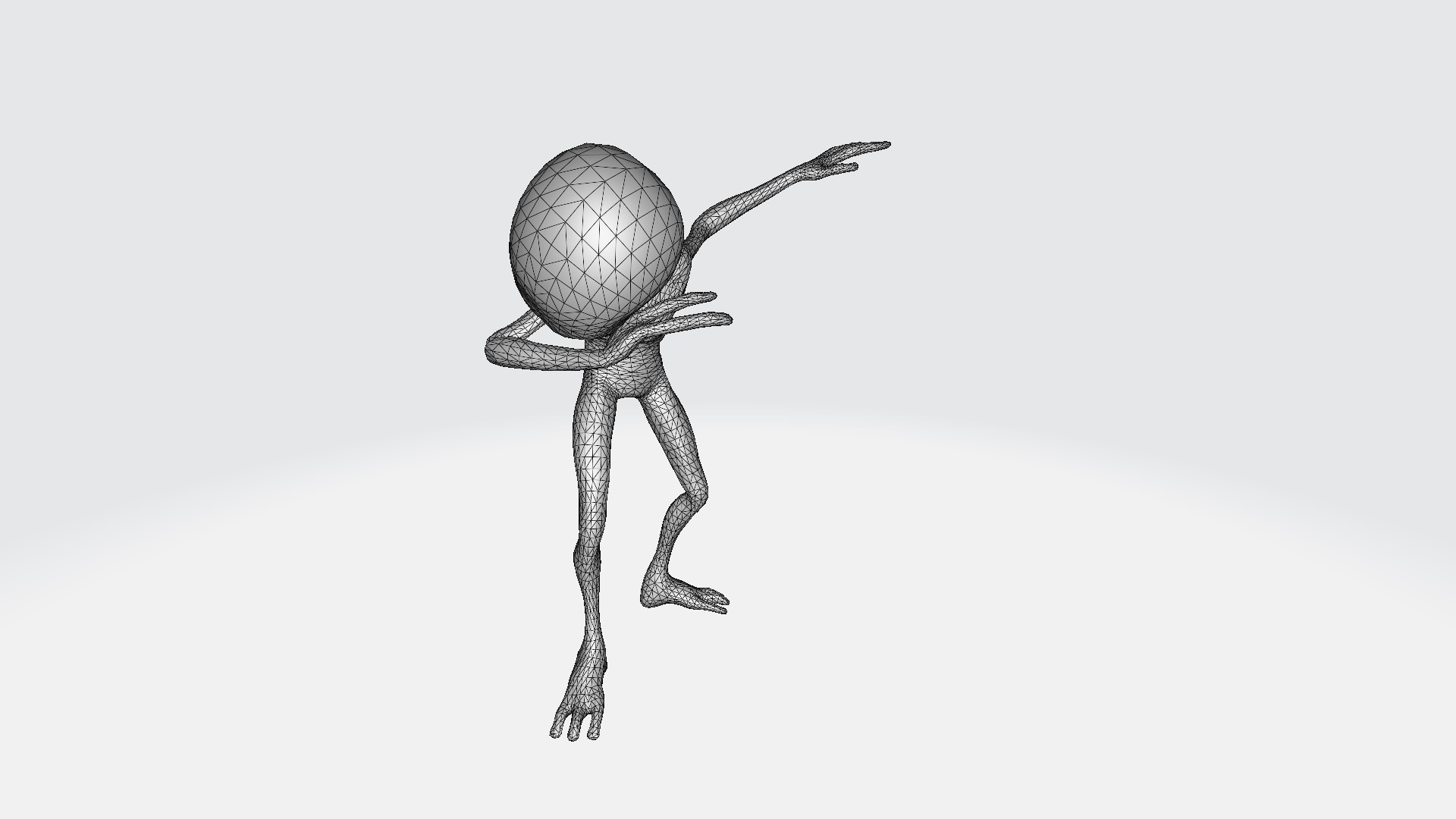 Dancing Alien 3D - TurboSquid 2368928