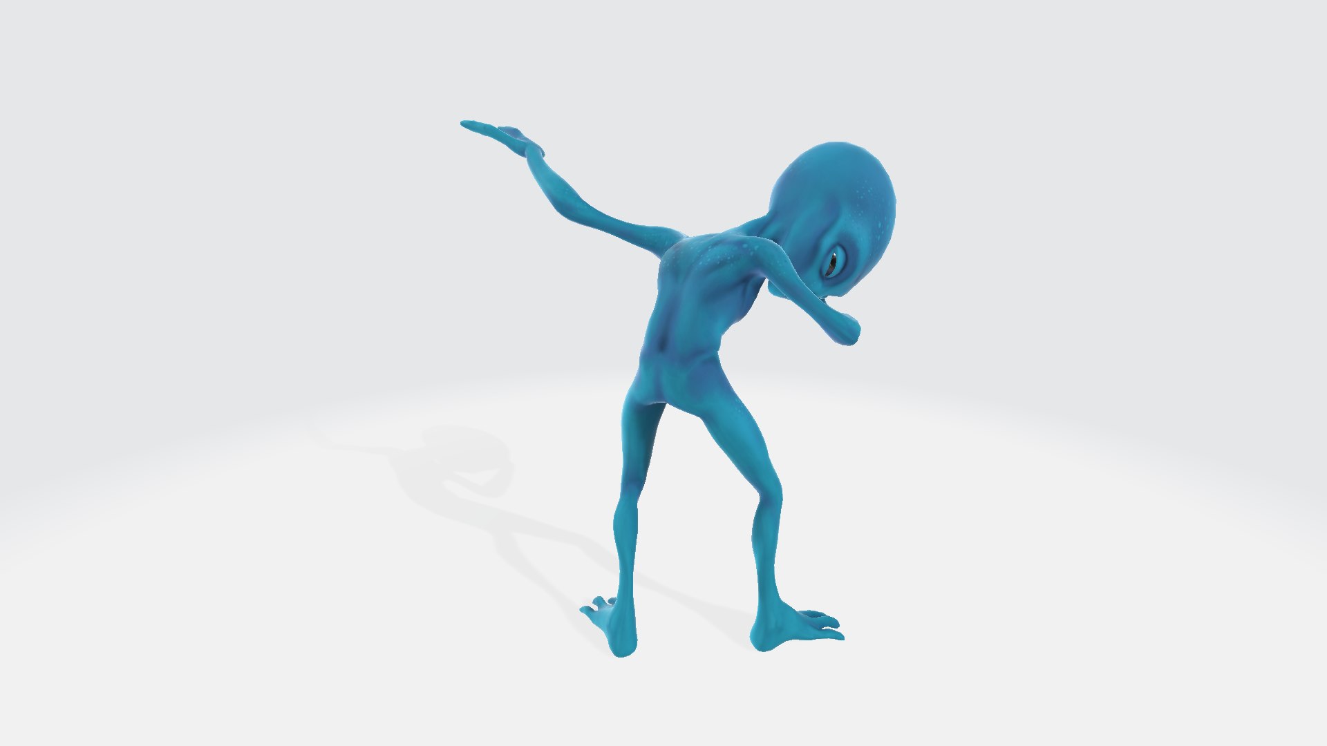 Dancing Alien 3D - TurboSquid 2368928