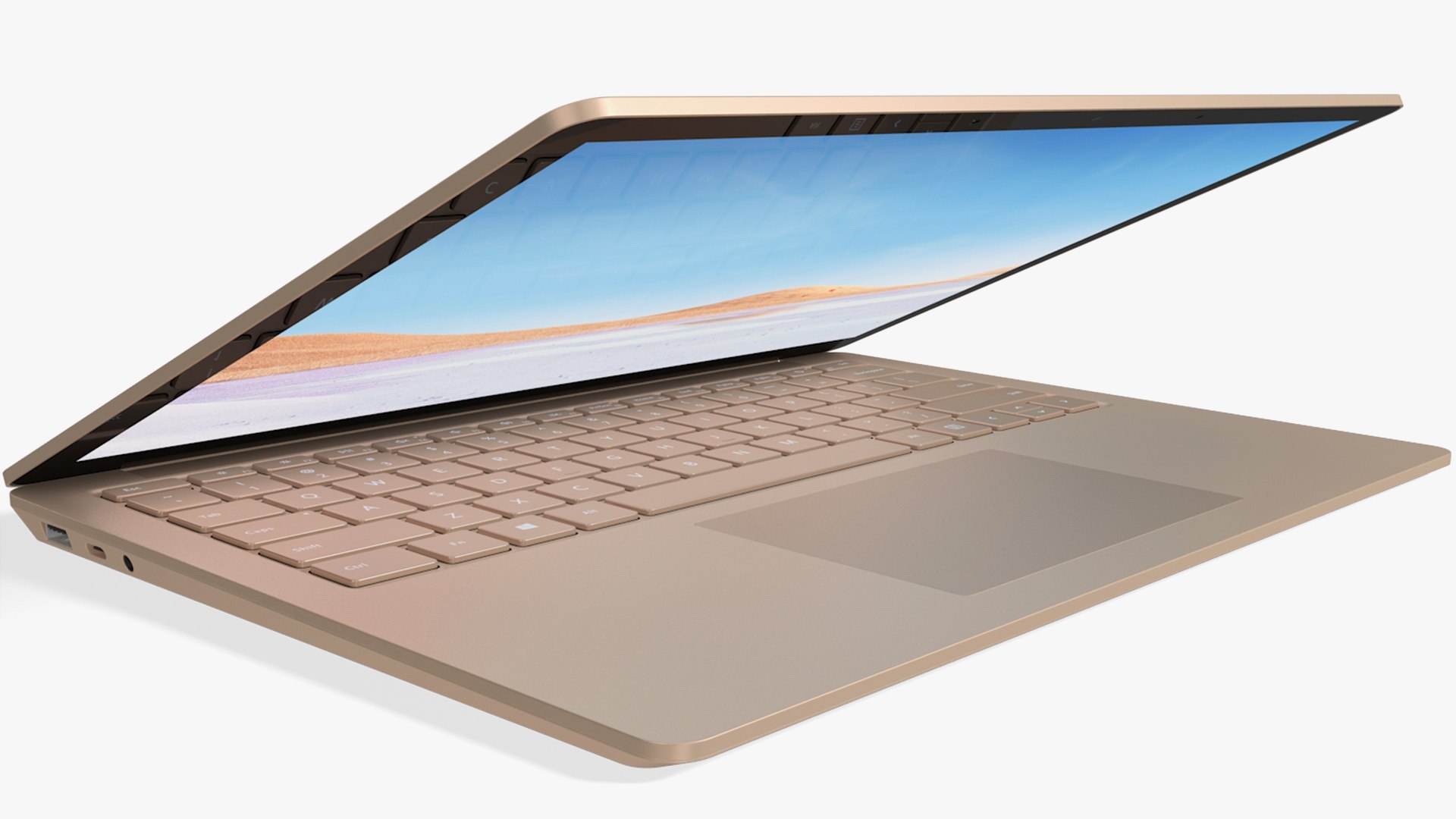 3D Realistic Microsoft Surface Laptop - TurboSquid 1460655