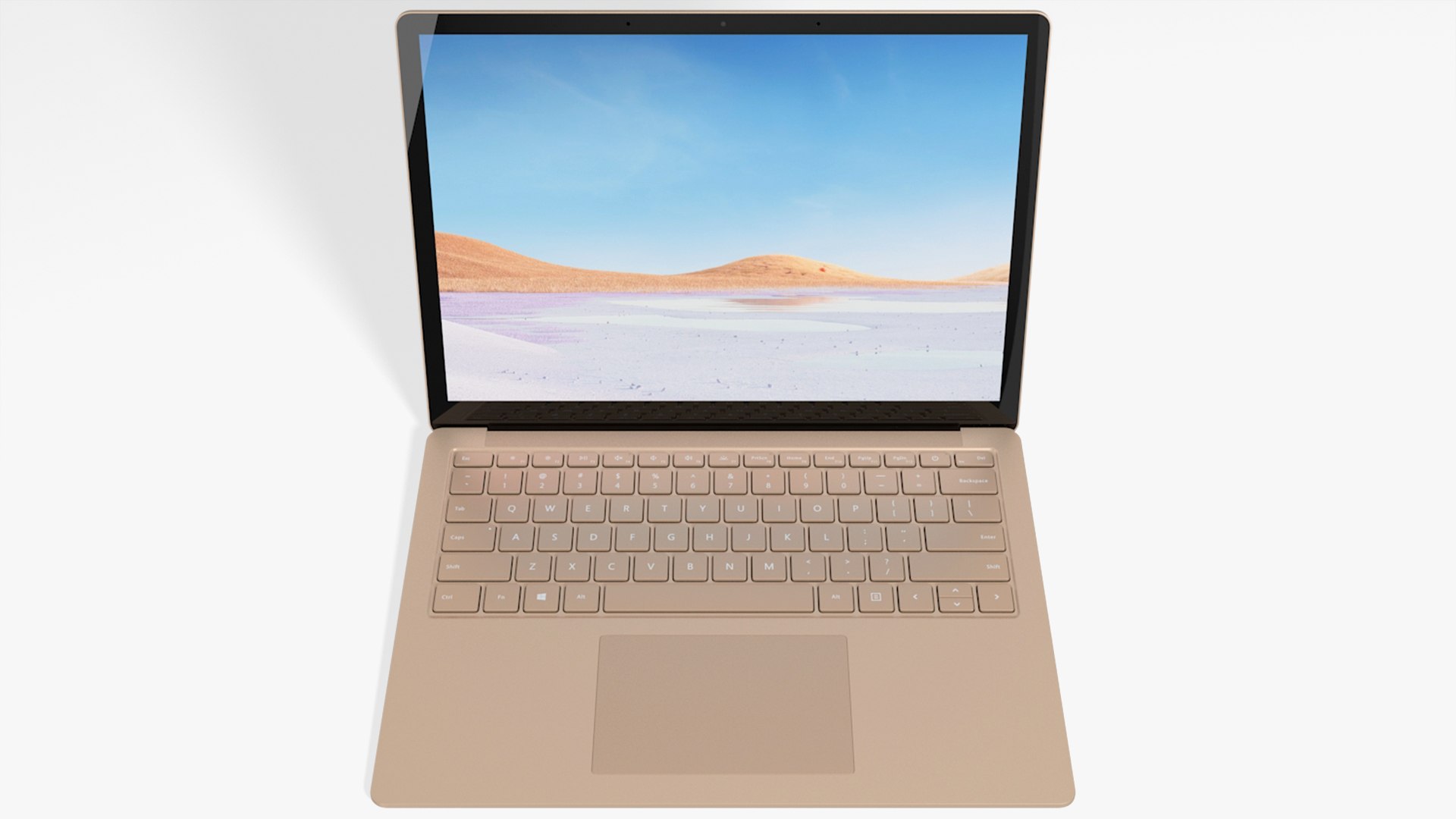 3D Realistic Microsoft Surface Laptop - TurboSquid 1460655