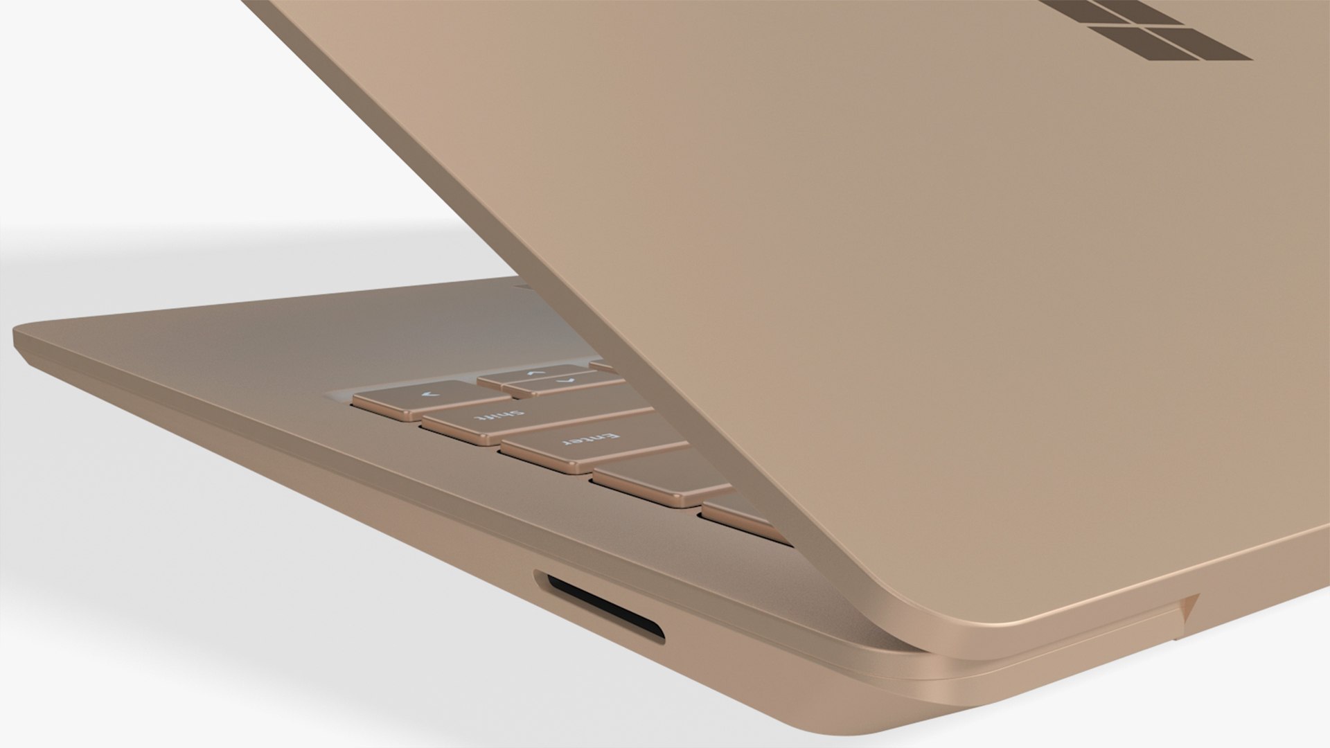 3D Realistic Microsoft Surface Laptop - TurboSquid 1460655