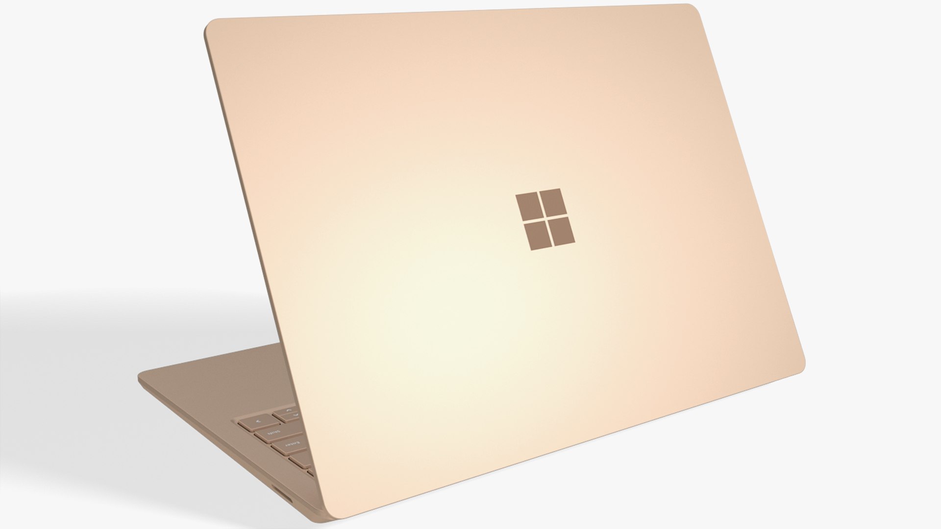 3D Realistic Microsoft Surface Laptop - TurboSquid 1460655