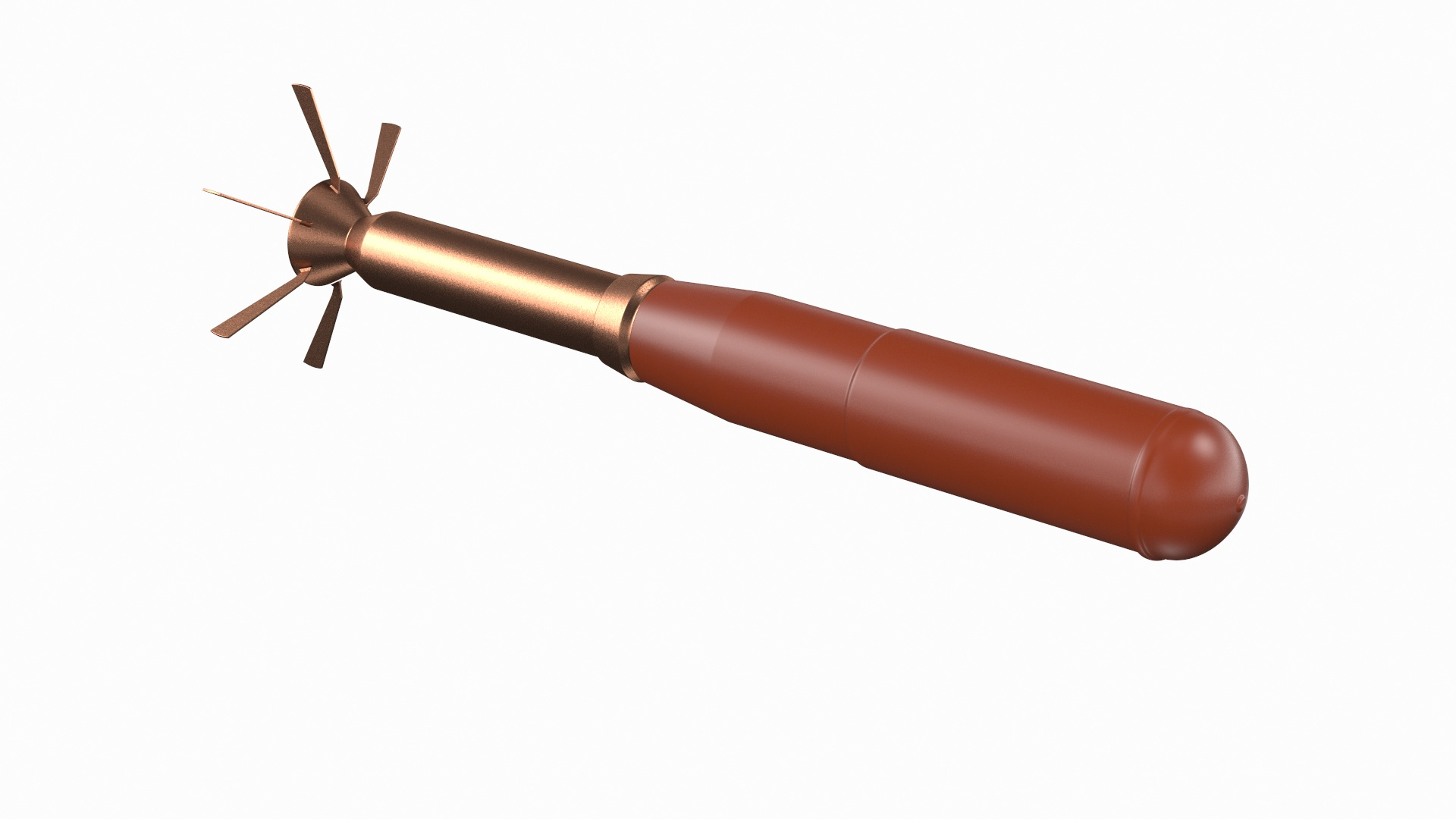 Incendiary Rocket 66 Mm Model - TurboSquid 1601972