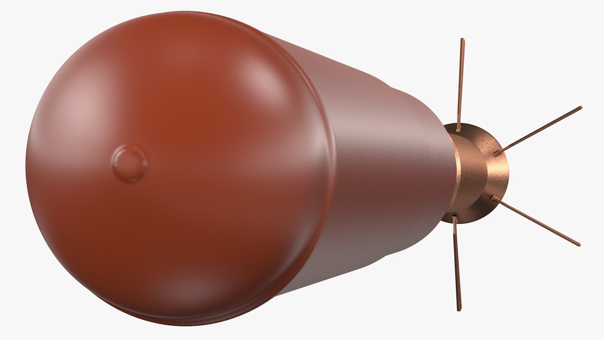 Incendiary Rocket 66 Mm Model - TurboSquid 1601972