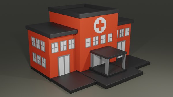 Hospital STL Models for Download | TurboSquid