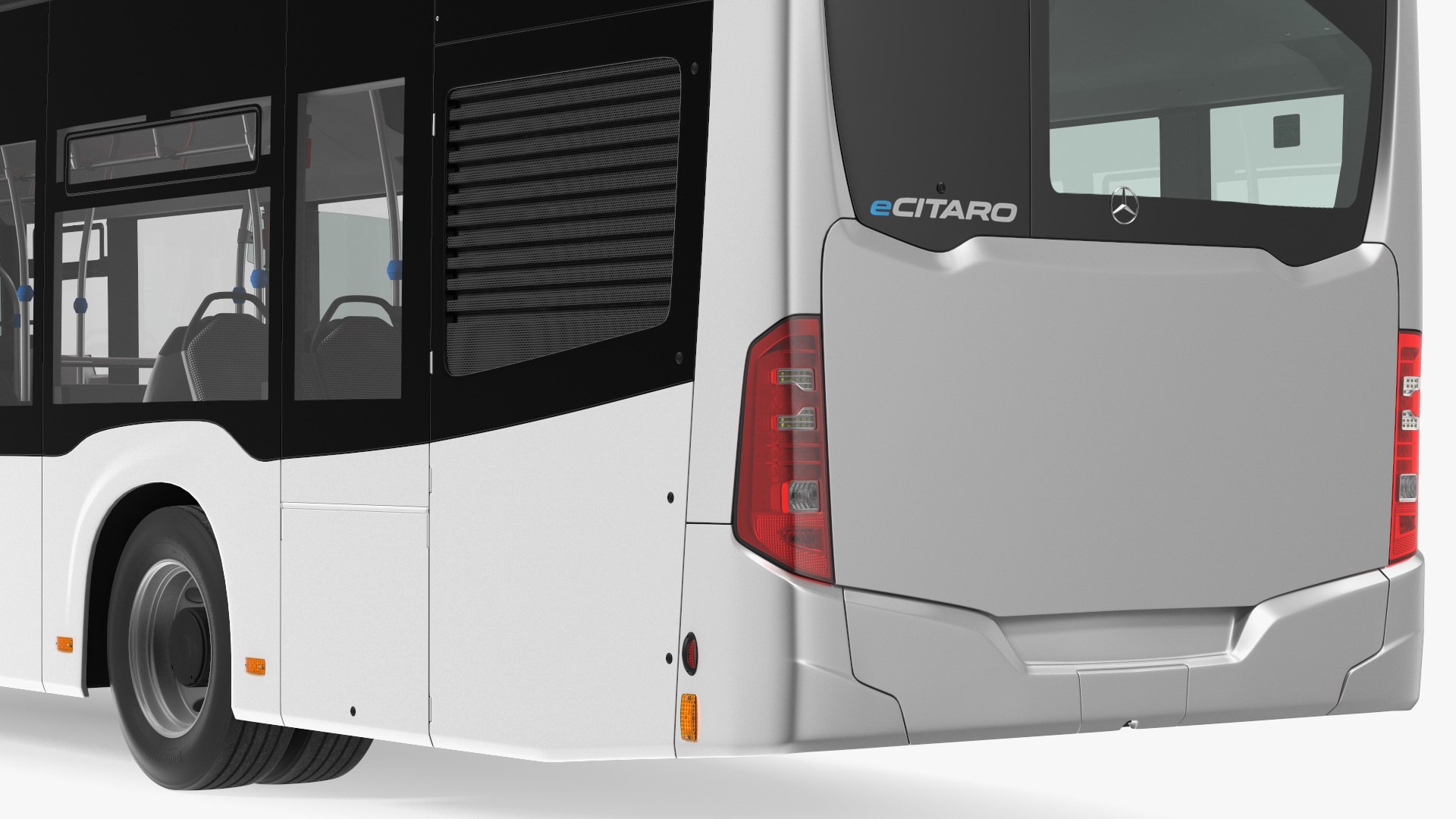 3D Mercedes-Benz eCitaro Two Doors - TurboSquid 1953183