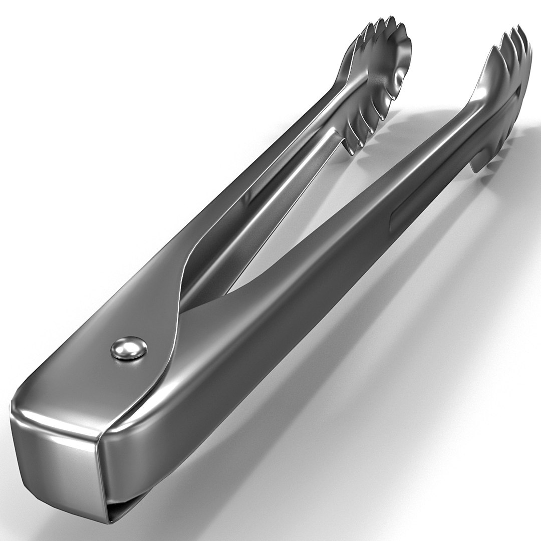 Stainless Steel Spring Tongs Max