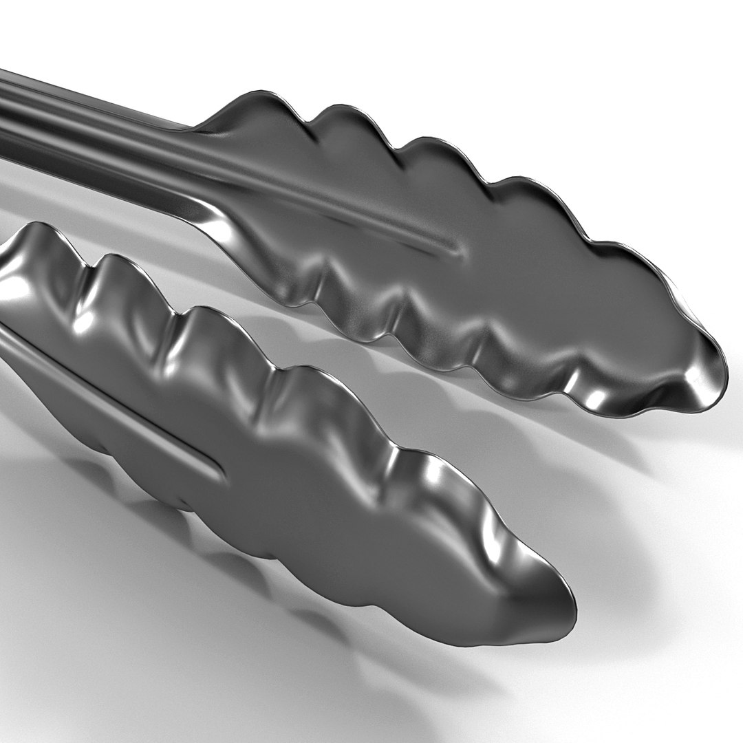 Stainless Steel Spring Tongs Max