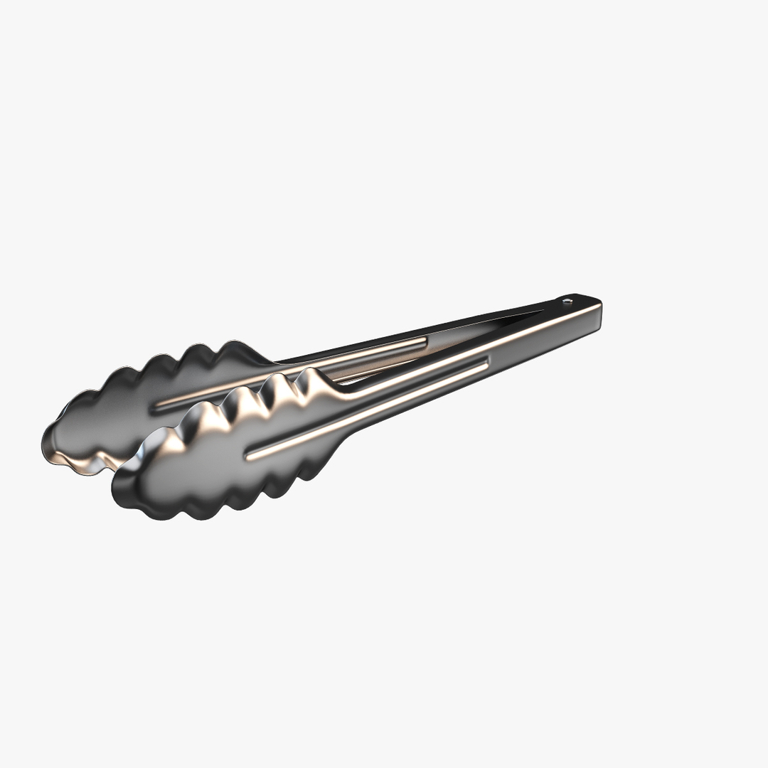 Stainless Steel Spring Tongs Max