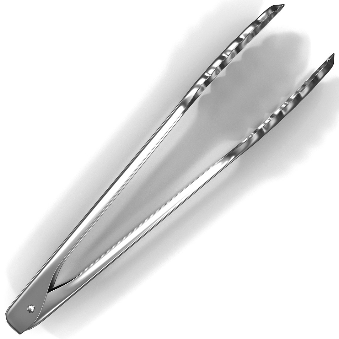 Stainless Steel Spring Tongs Max