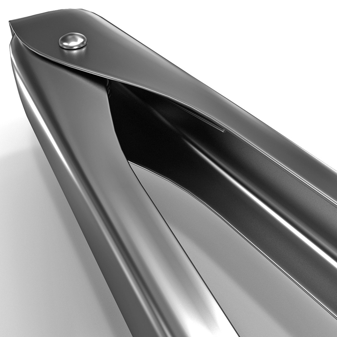 Stainless Steel Spring Tongs Max