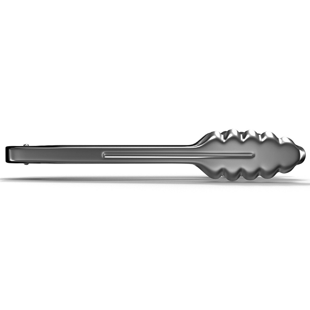Stainless Steel Spring Tongs Max