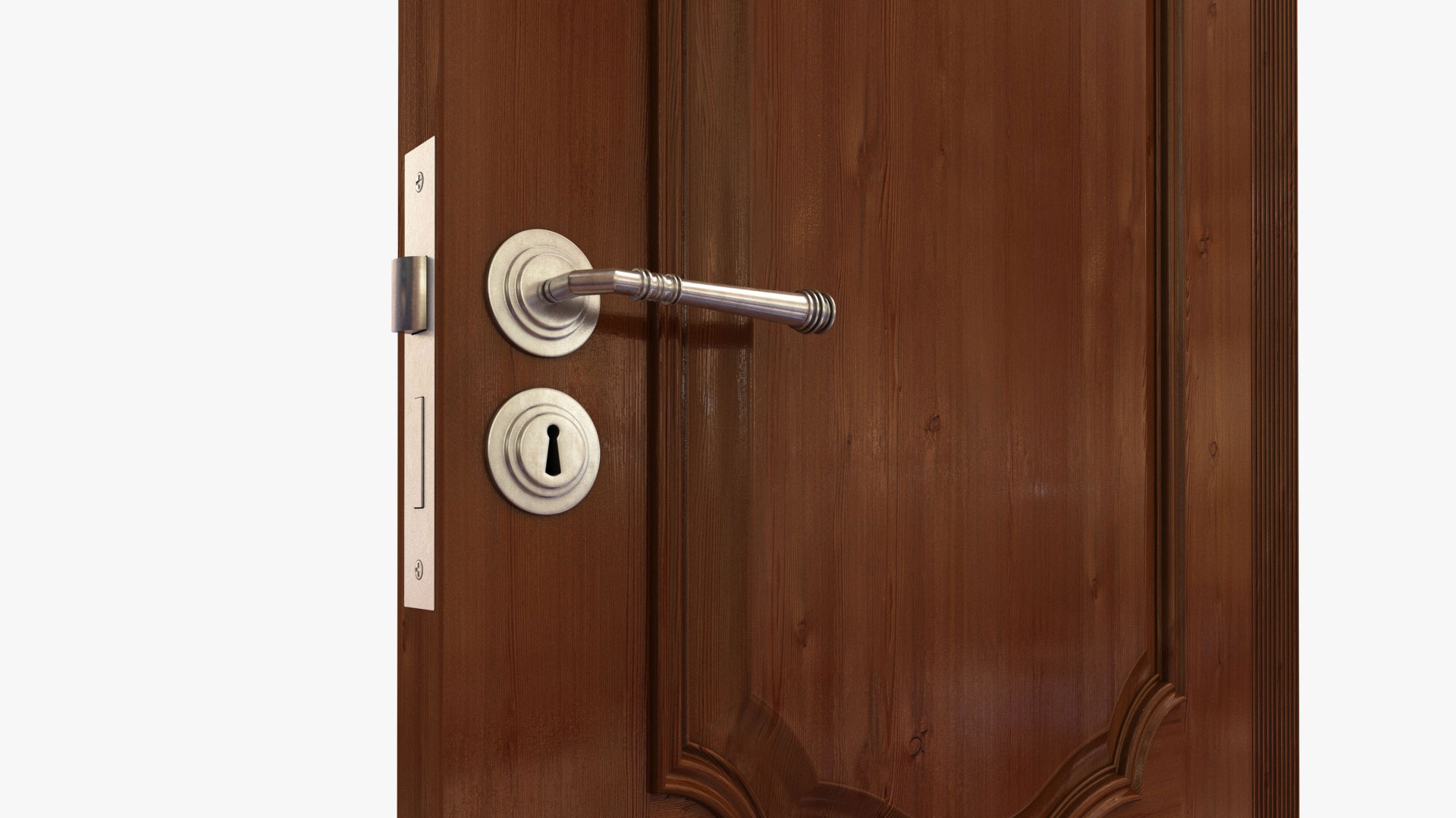 3D Interior Inter Door - TurboSquid 1534712