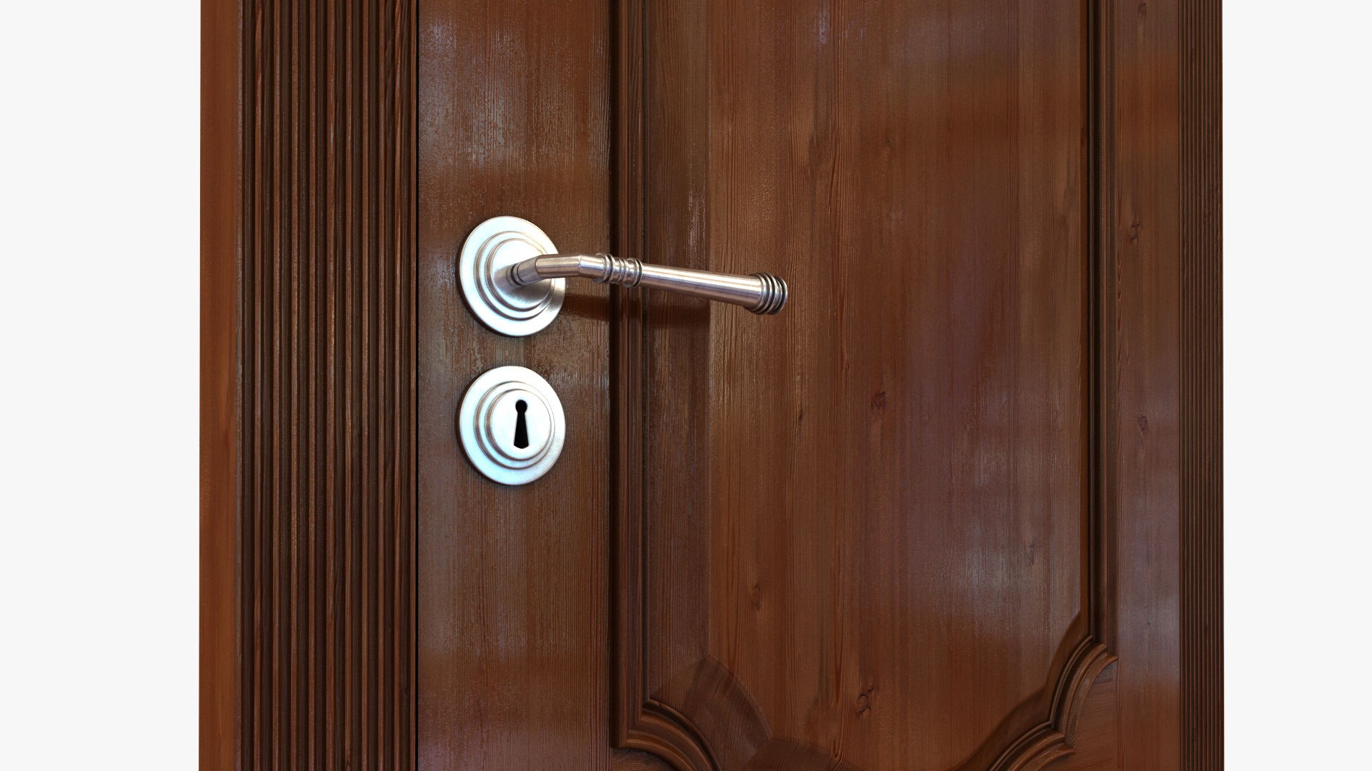 3D Interior Inter Door - TurboSquid 1534712