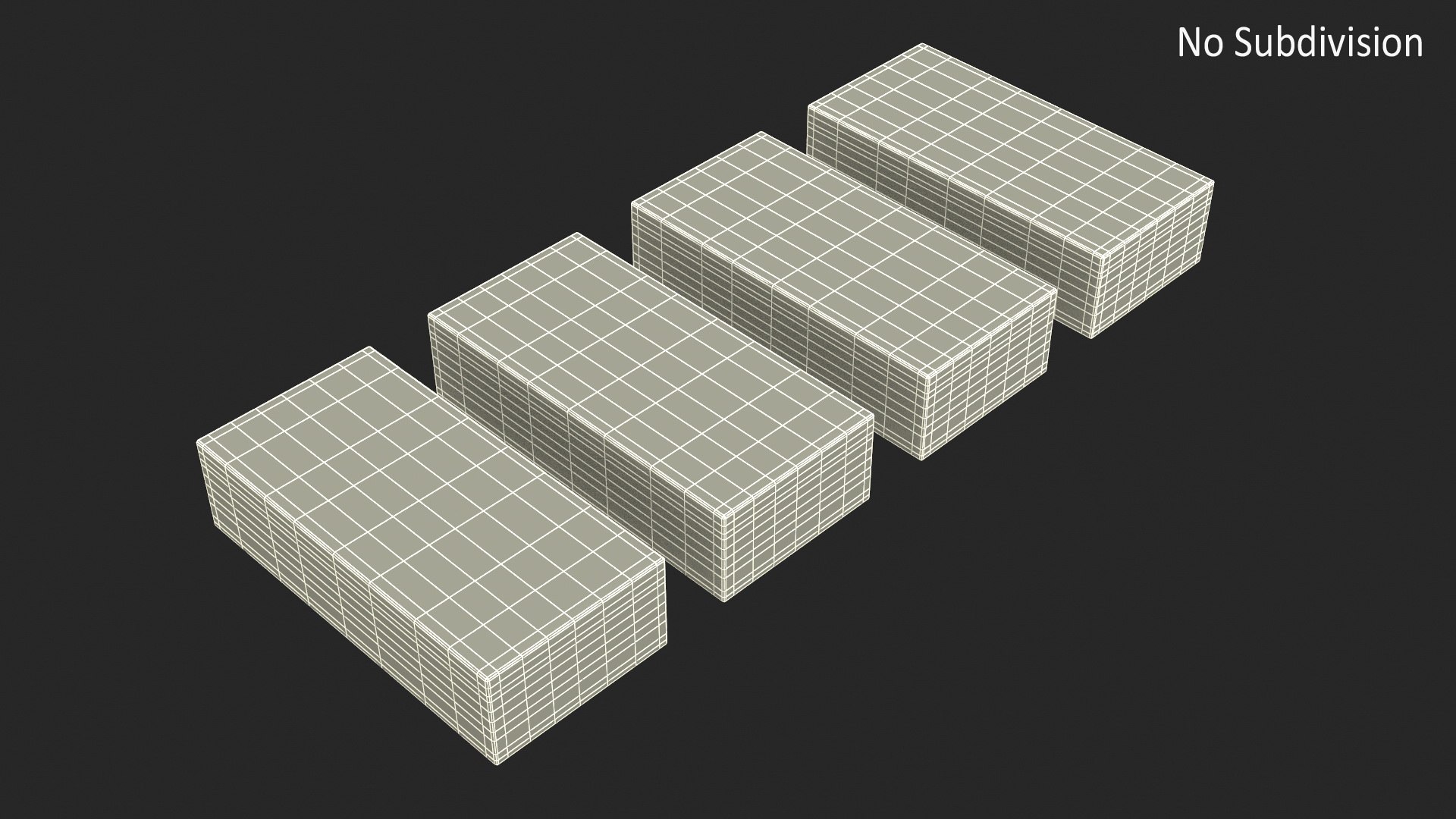 Solid Sand Lime Bricks Set 3D model - TurboSquid 2146147