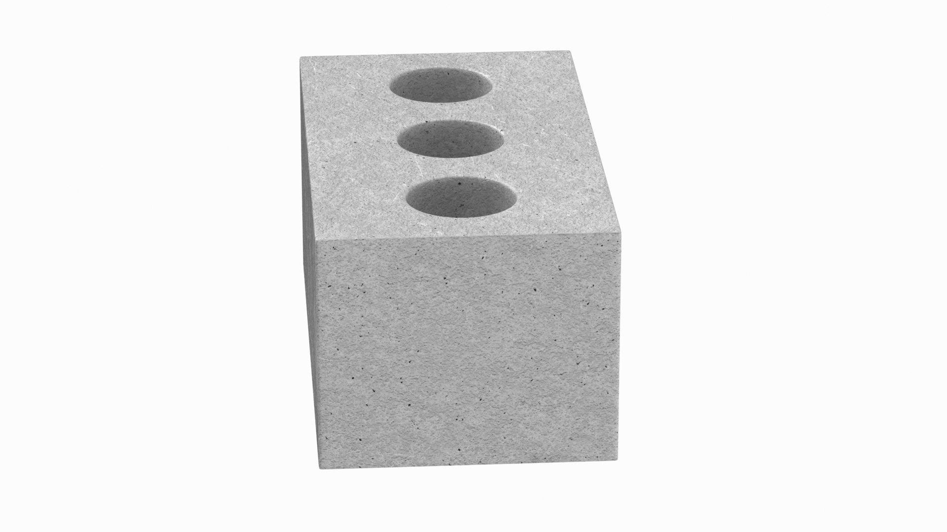 3D Concrete Brick - TurboSquid 2309200