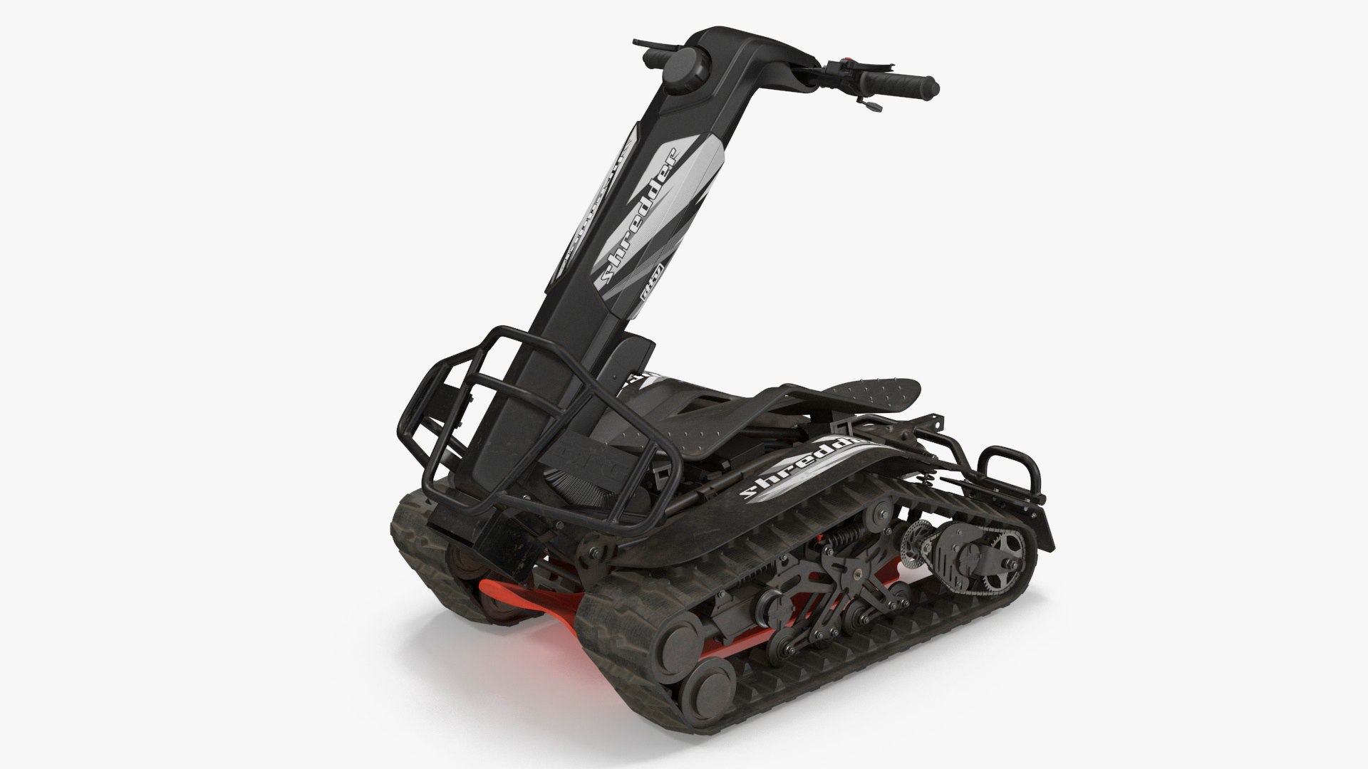 3D Model Dirt All Terrain Scooter DTV Rigged - TurboSquid 2169188