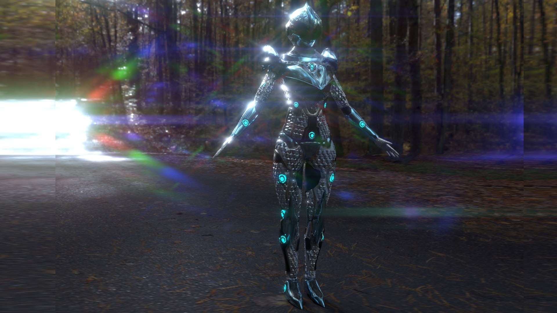 3D Model Future Soldier Active Armor - TurboSquid 2090440