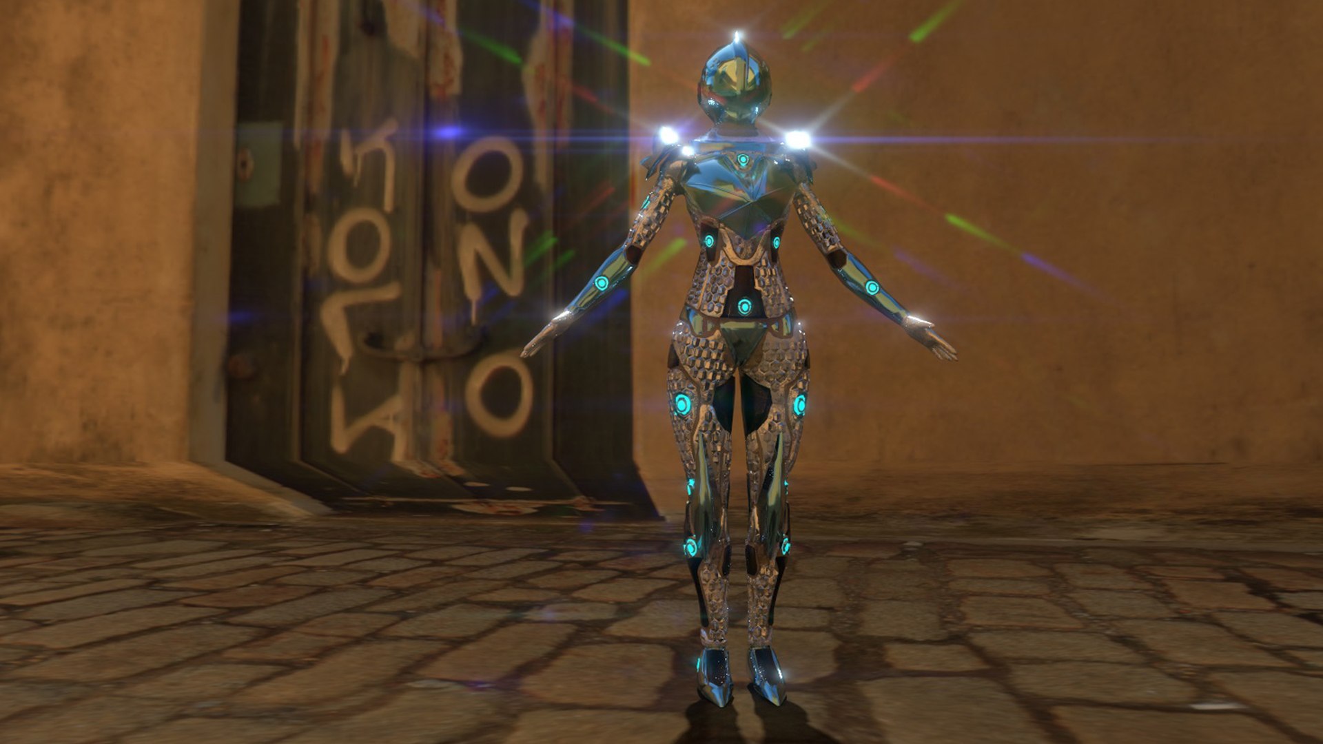 3D Model Future Soldier Active Armor - TurboSquid 2090440