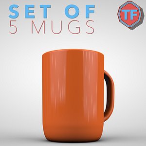 Free 3D Mug Models | TurboSquid