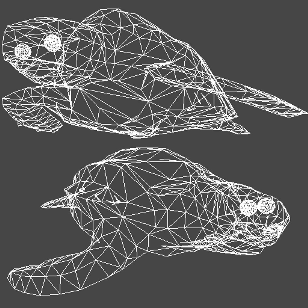 3d Sea Turtles Pack Model