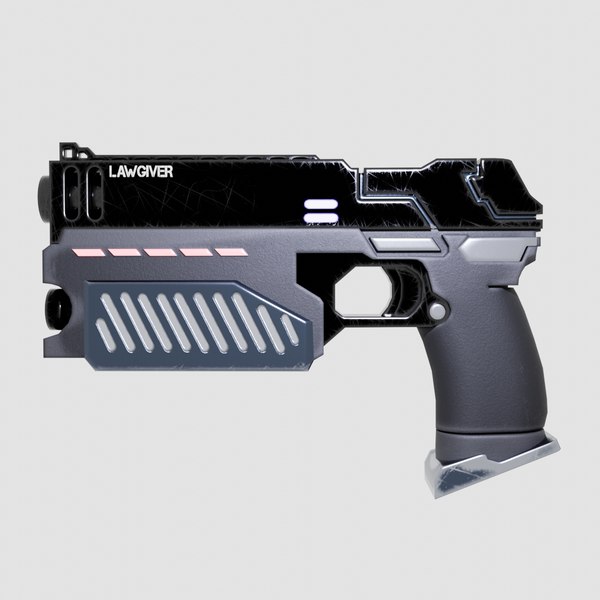 modelo 3d Lawgiver - TurboSquid 2065442