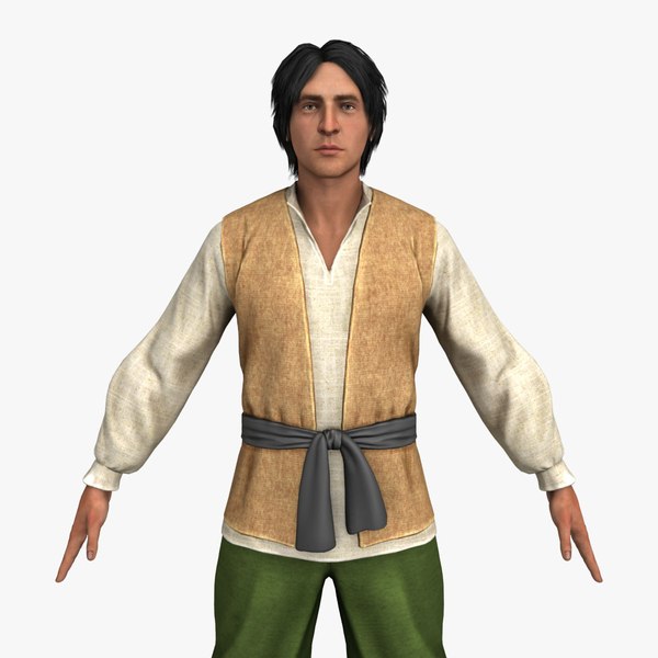 Free 3D Villager Models | TurboSquid