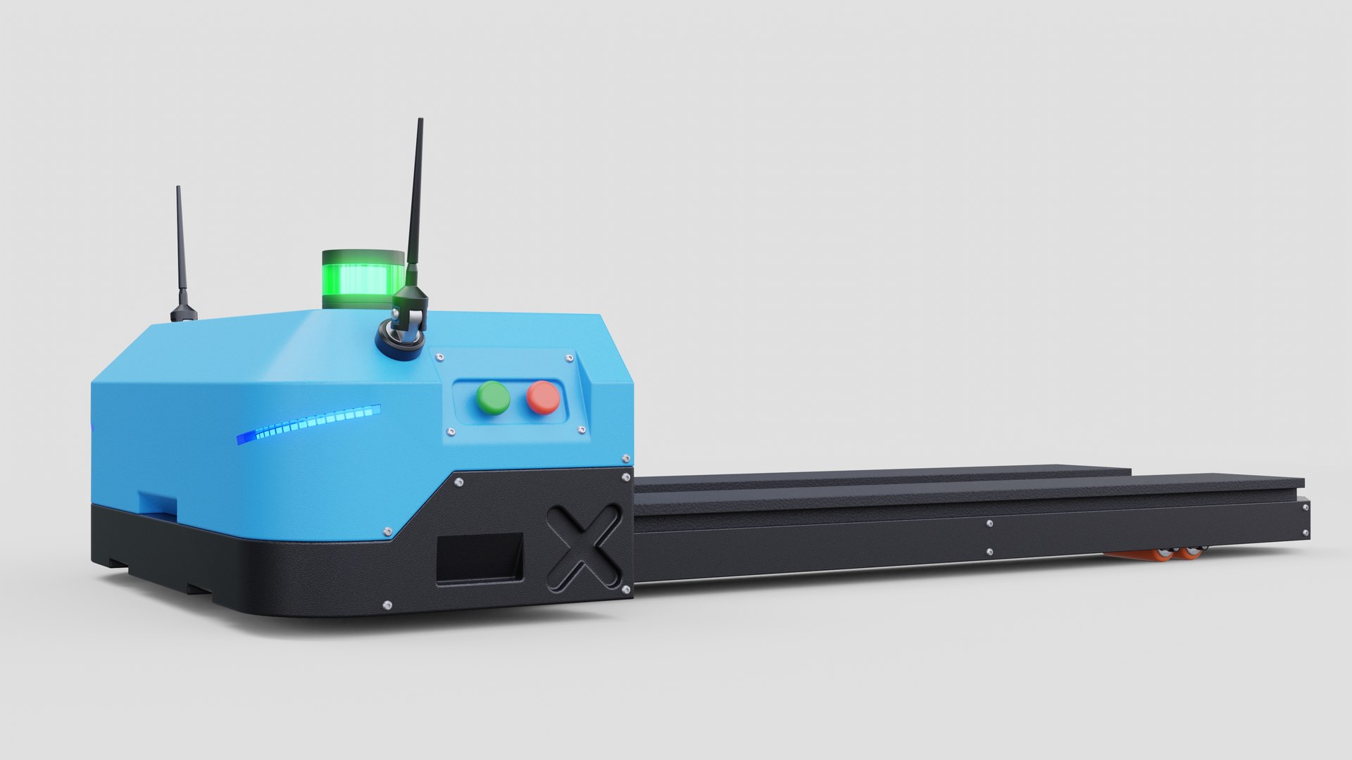 Pallet Lifter Agv 3D Model - TurboSquid 1722533