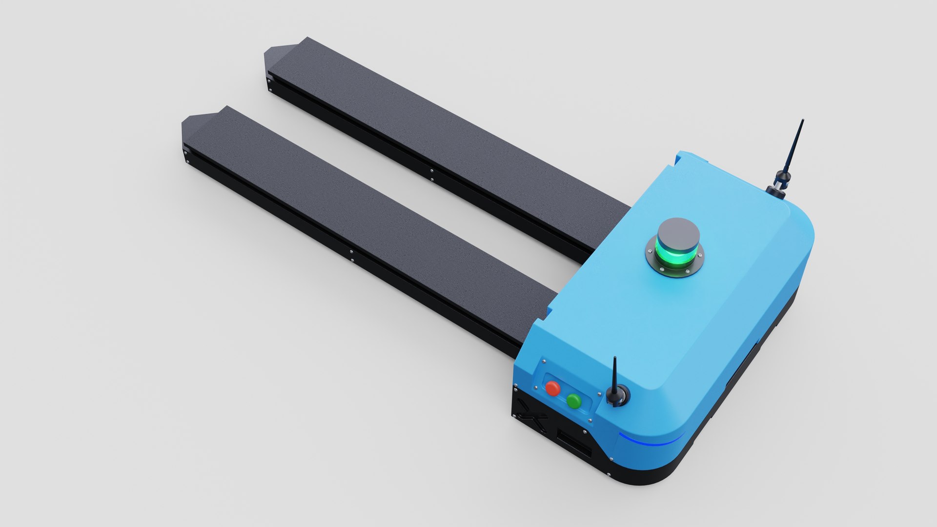 Pallet Lifter Agv 3D Model - TurboSquid 1722533