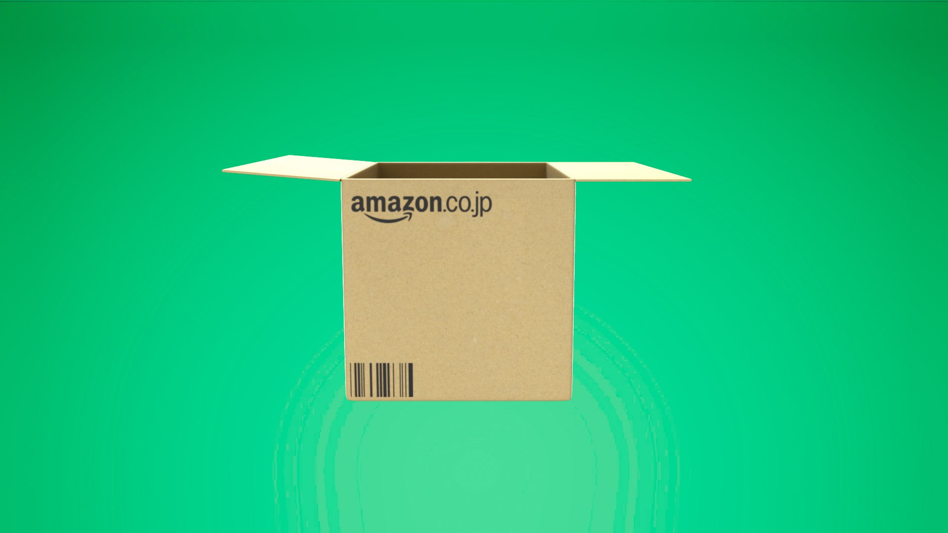 Amazon box 3D - TurboSquid 1622439