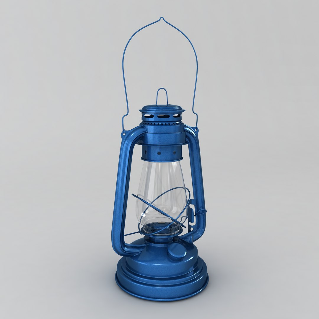 3d obj storm lamp