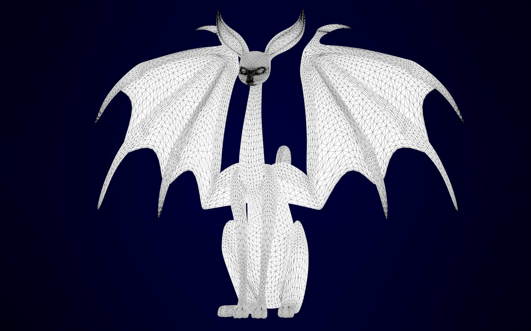 3D Black Sphinx Model - TurboSquid 1540008