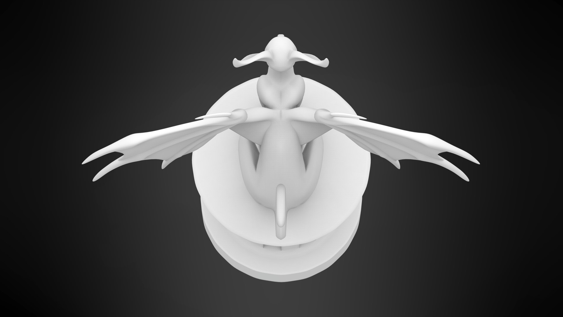 3D Black Sphinx Model - TurboSquid 1540008