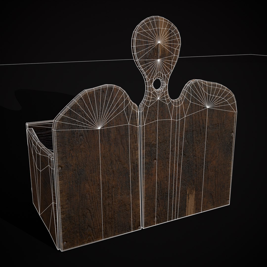 Four Rustic Medieval Crates 3D model - TurboSquid 2052791