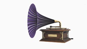3D Gramofon Models | TurboSquid