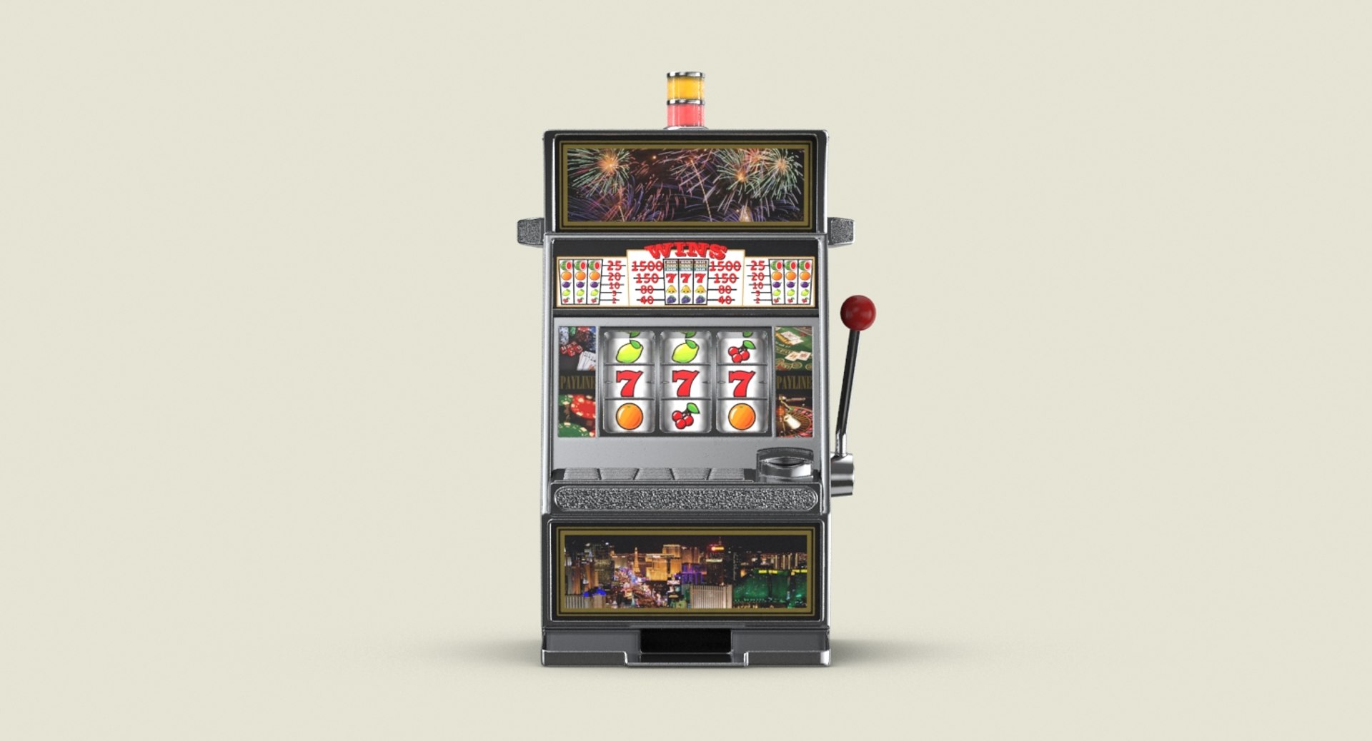 Slot-machine---tripple-7s 3D Model - TurboSquid 1317184