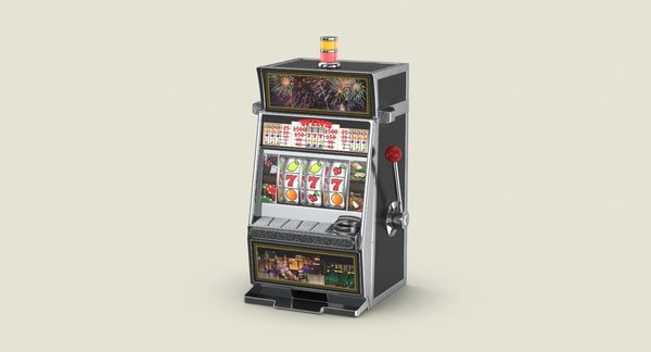 Slot-machine---tripple-7s 3D model - TurboSquid 1317184