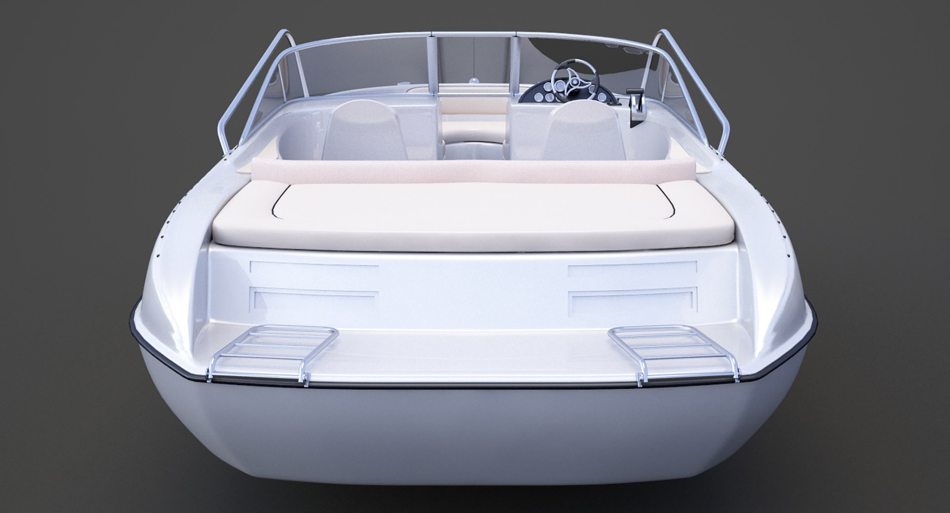 3D Model Motor Boat 05 - TurboSquid 2164036
