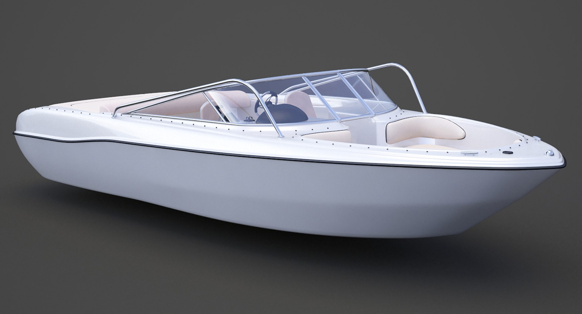 3D Model Motor Boat 05 - TurboSquid 2164036