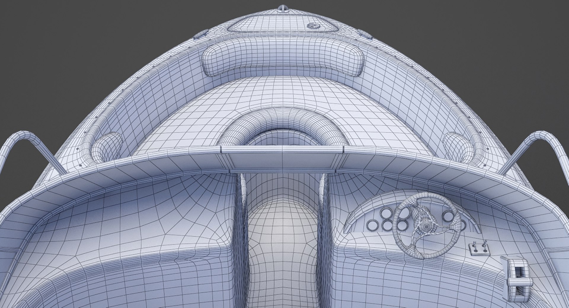 3D Model Motor Boat 05 - TurboSquid 2164036