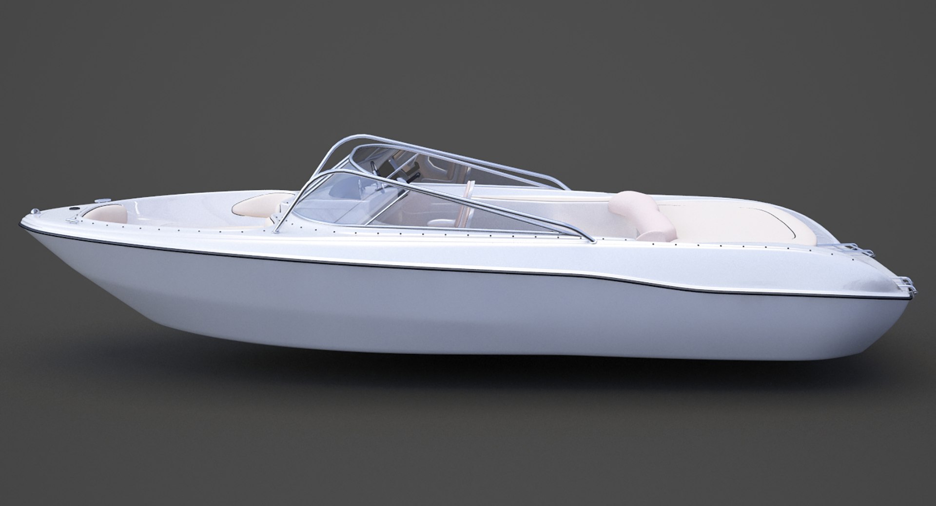 3D Model Motor Boat 05 - TurboSquid 2164036